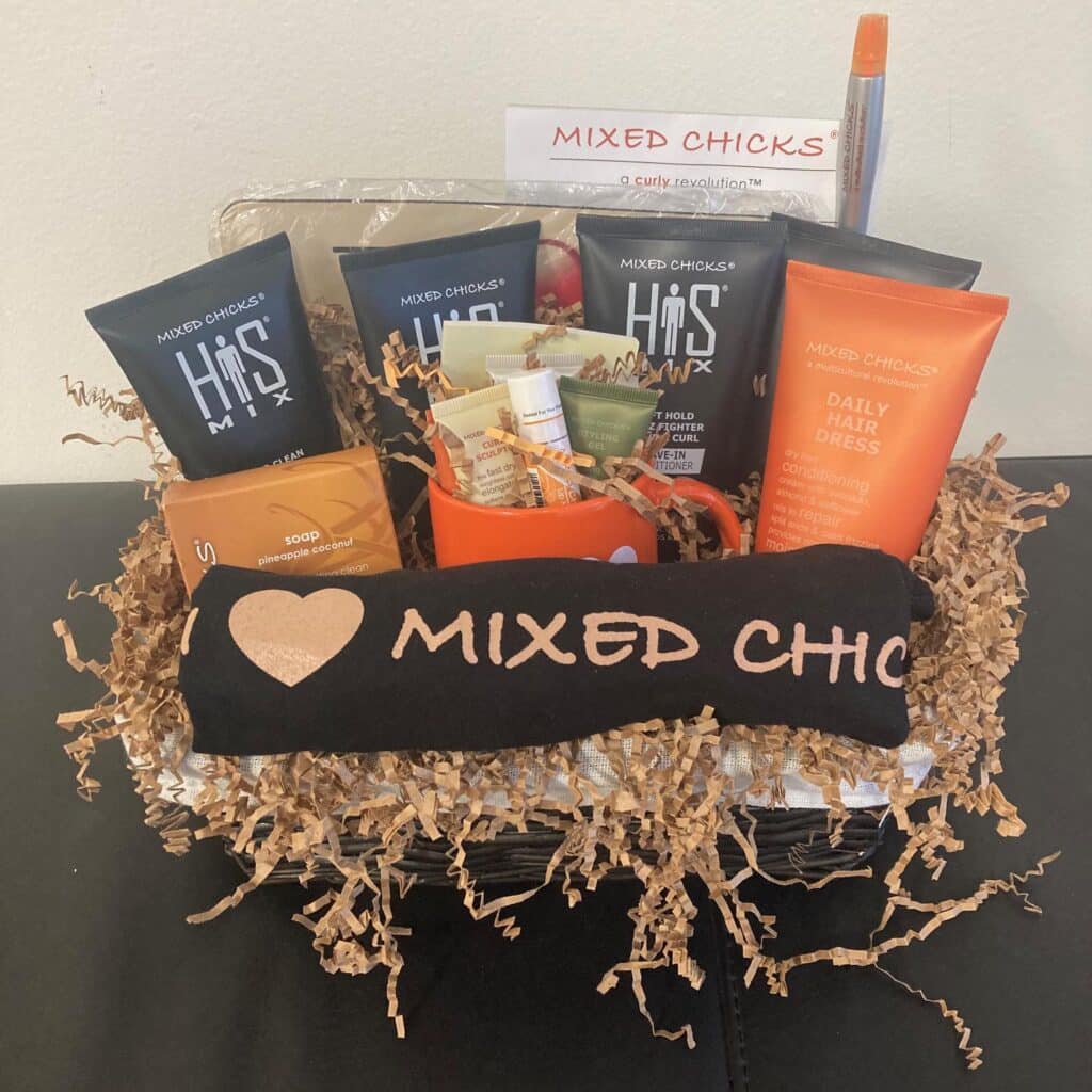 Mixed Chicks gifts for hair, body, and soul.
