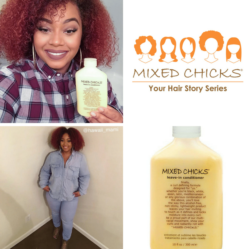 Mixed Chicks: Your Hair Story Series - Saphaire - Mixed Chicks