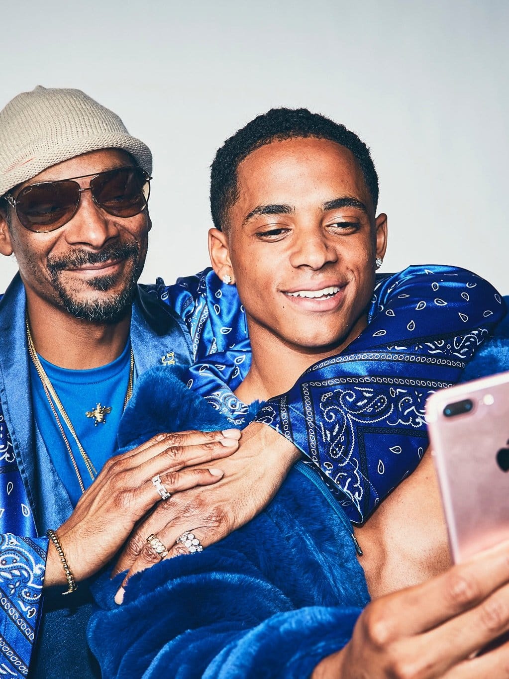 Snoop Dogg's Son Cordell Broadus Steps Into the Fashion Spotlight ...