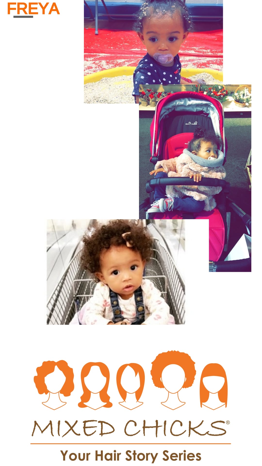 Mixed Chicks Presents: Your Hair Story Series- Freya - Mixed Chicks